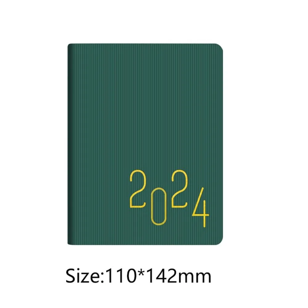 B6 Notebook Planner 365 Days Weekly Monthly Agenda PU Leather Diary for ...