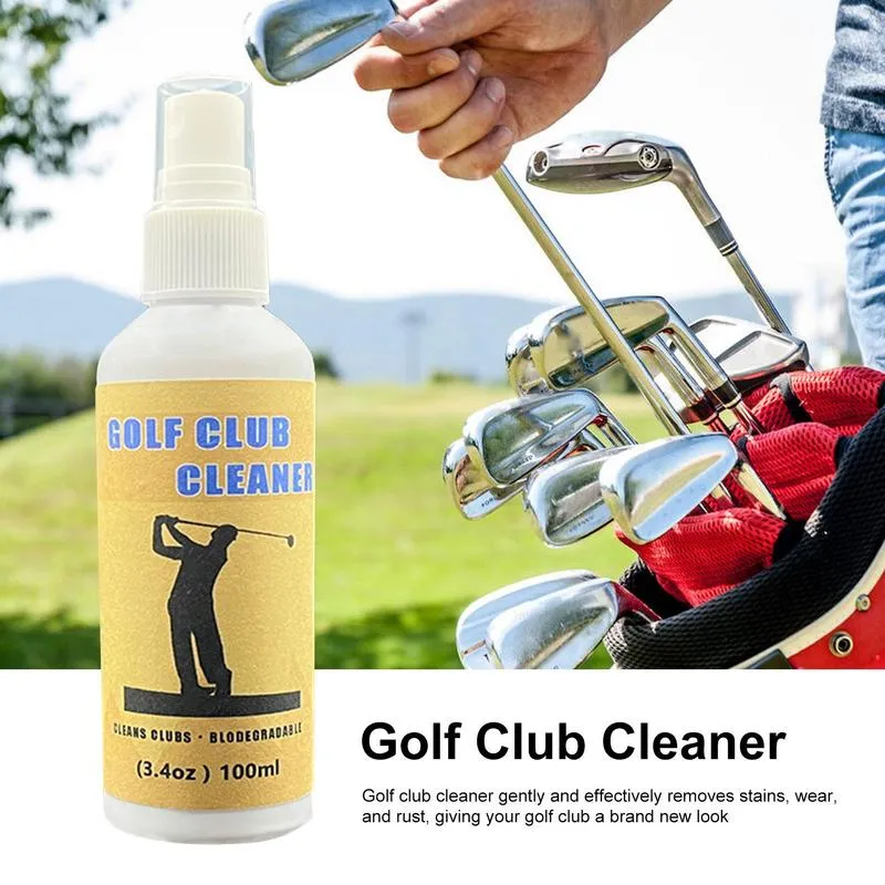 Portable Golf Club Stain Remover - 100ml Liquid Polish for Cleaning ...