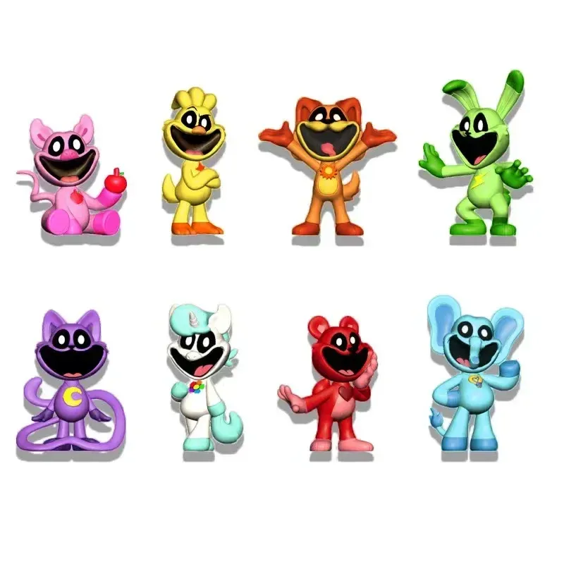 Smiling Critters action and toy figures - 6-15cm Cat Nap Dog Day Toy ...