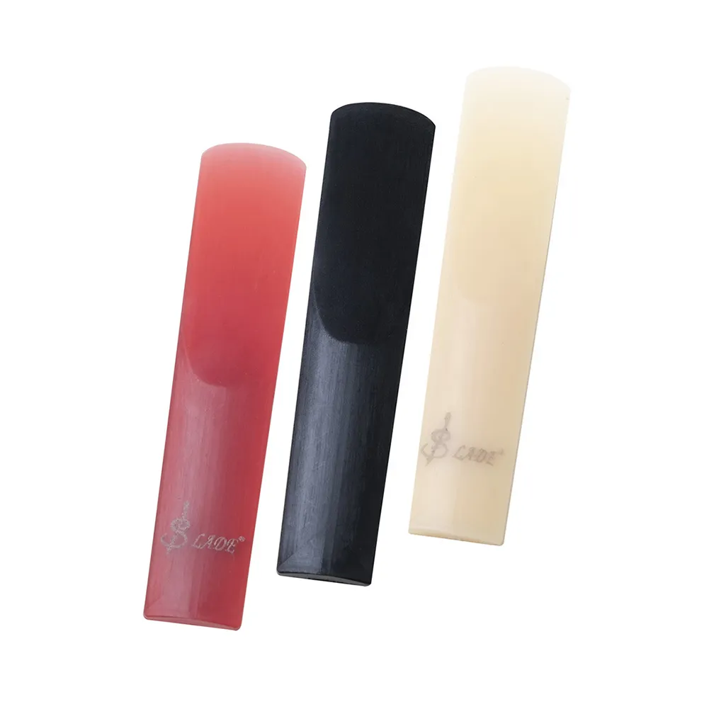 3-Pack Resin Plastic reed in saxophone for Smooth Woodwind - Soprano ...