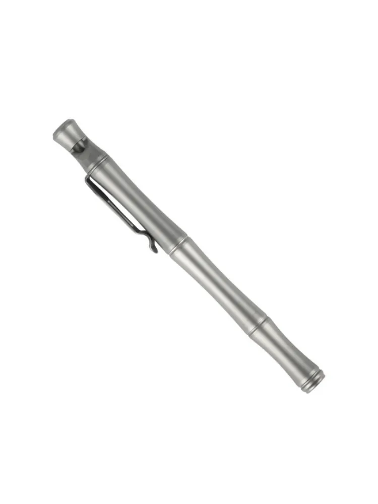 Titanium Alloy Outdoor Survival Whistle Pen: Ultimate Multi-Tool for ...
