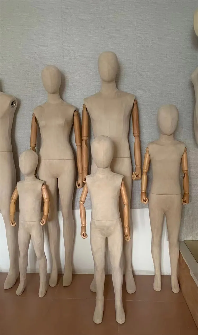 Home Mannequins Full Body Display Stand Clothing Store Window Dummy For ...
