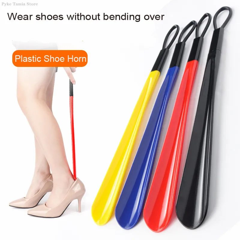 Long Handle Shoe Horn Extra Long Plastic Shoehorn For Seniors ...