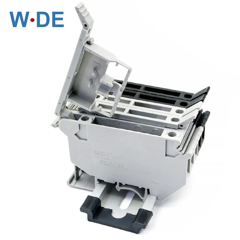 Phoenix Contactor PHOENIX CONTACT Fuse Terminal Block UK 5-HESI ...