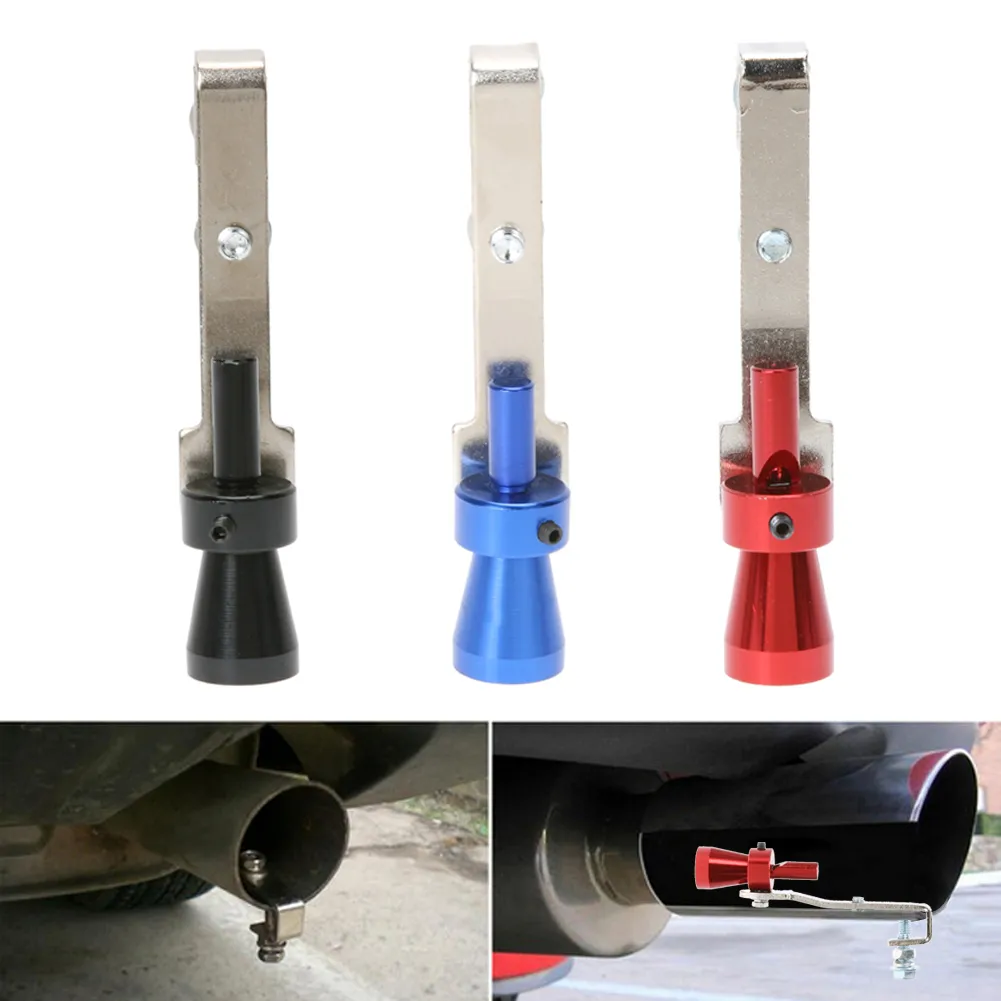Pro Aluminum Turbo Whistle Car Blow Off Valve Tip Simulator Whistler ...