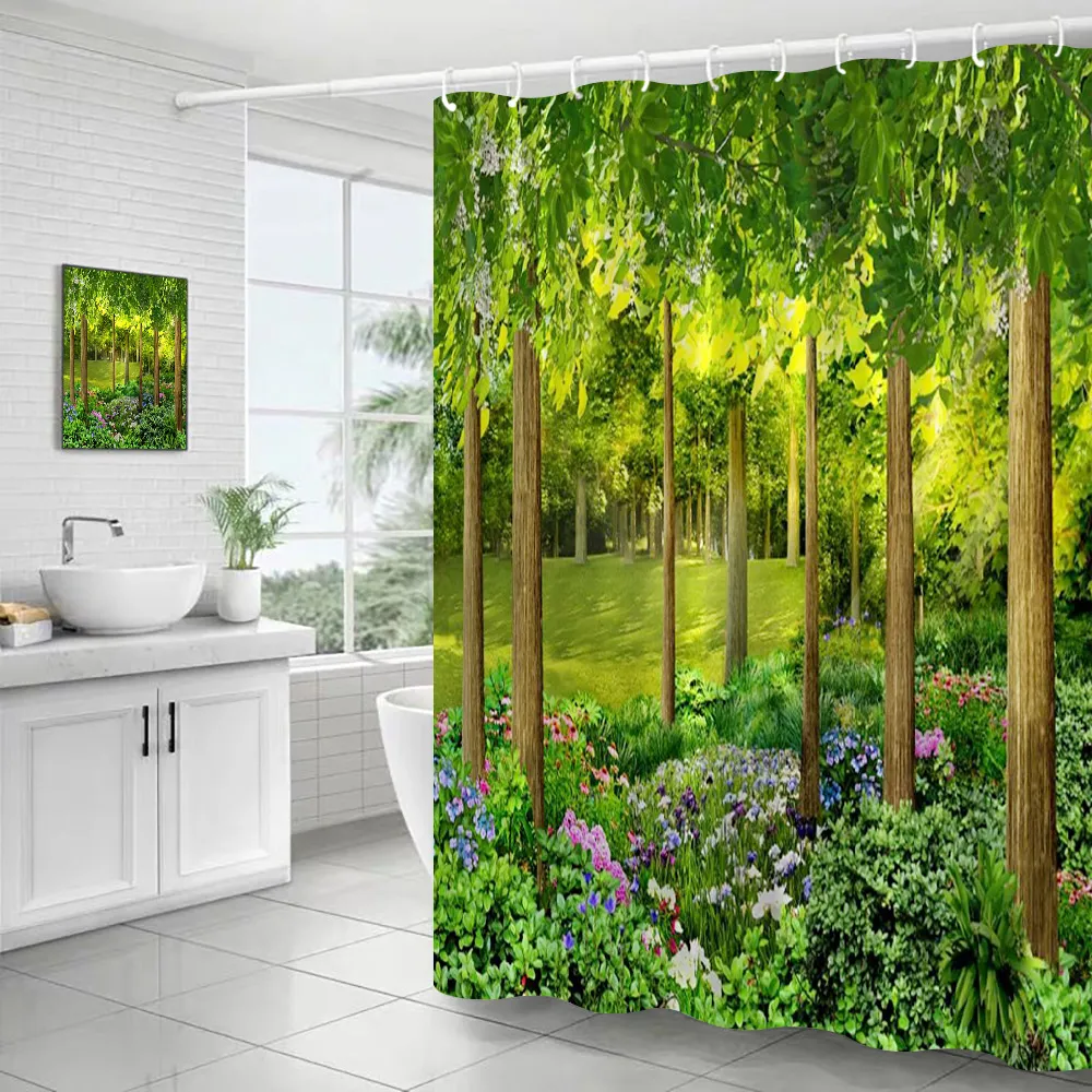 Spring shower curtains store