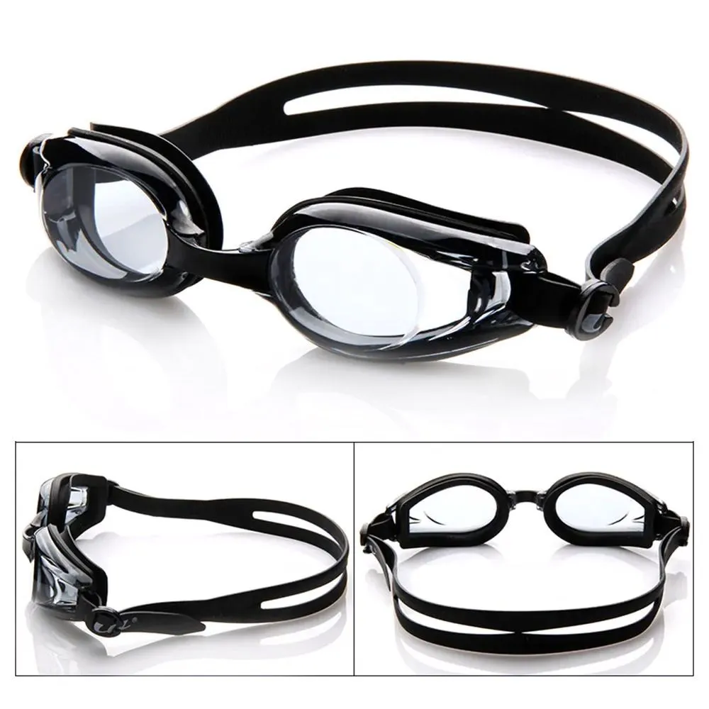 DHgate.com:2024HD Anti-Fog Silicone Myopia Swimming Goggles ...