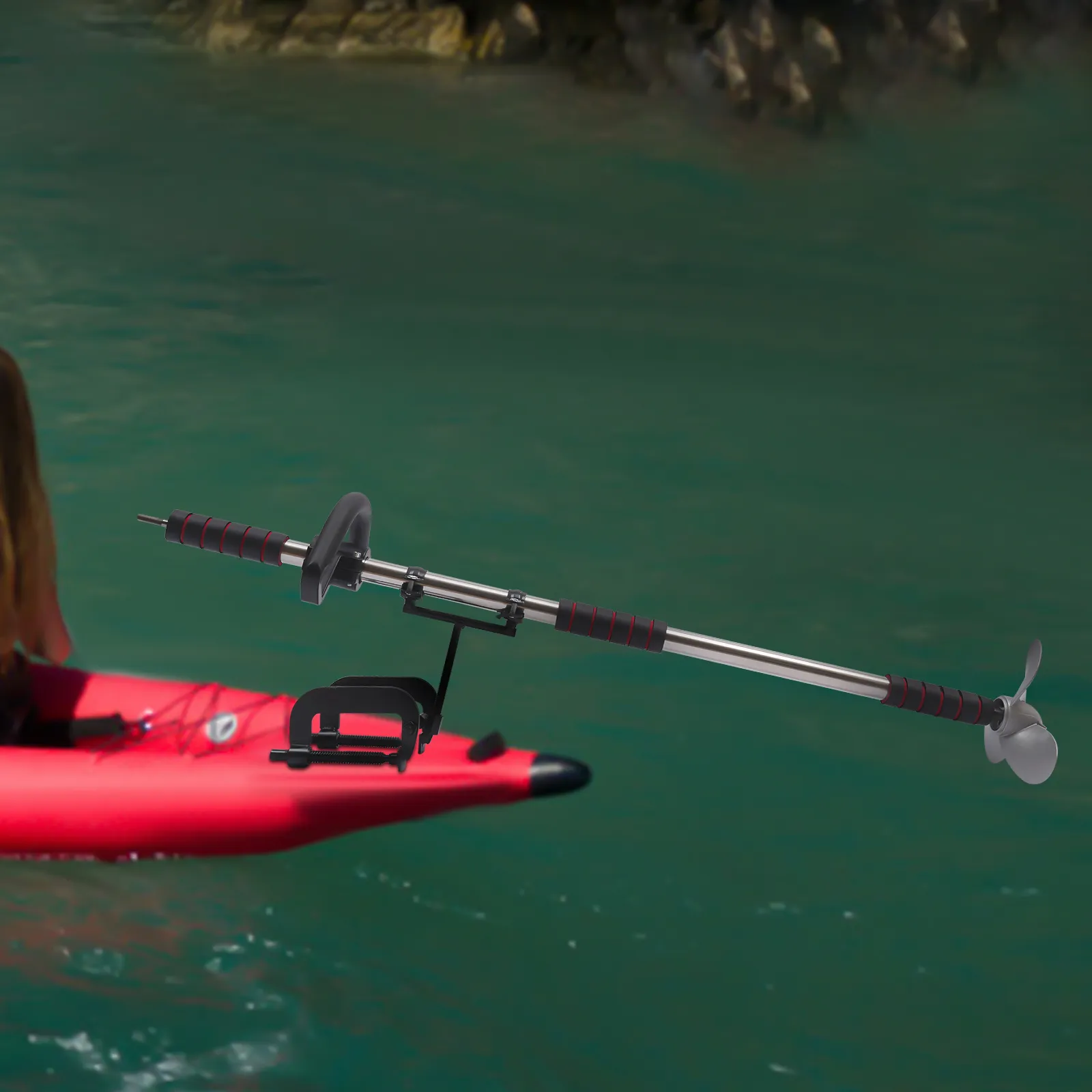 DHgate.com:All-in-One Outboard Motor Propeller: Powerful Hand-Operated ...