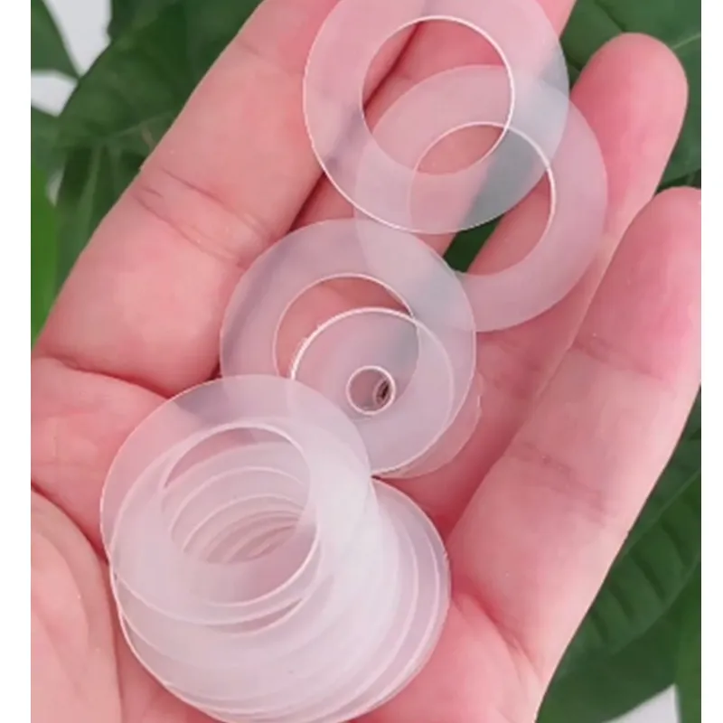 Quantity Clear Plastic Flat Gasket Washers, Transparent Insulating ...