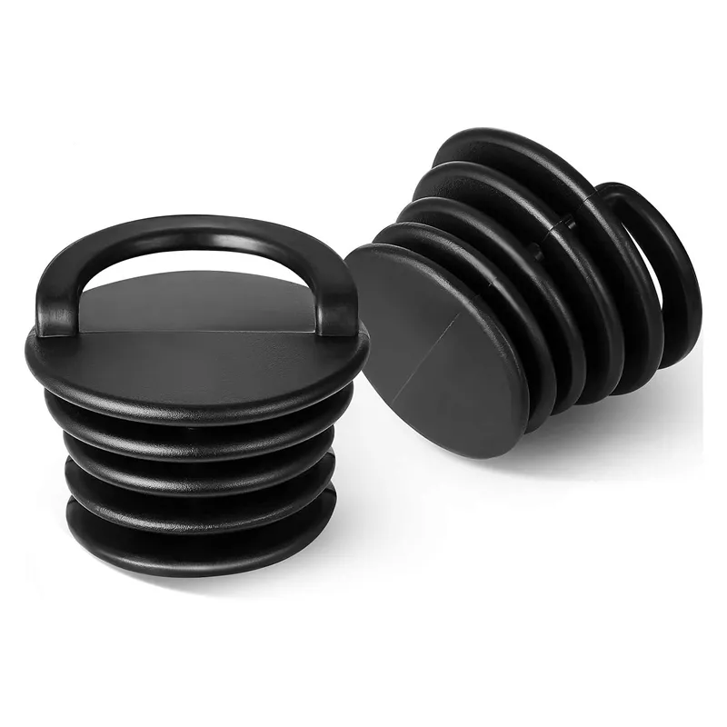 8 Pack Universal Kayak Scupper Plugs Kit Rubber Scupper Plugs Stopper ...