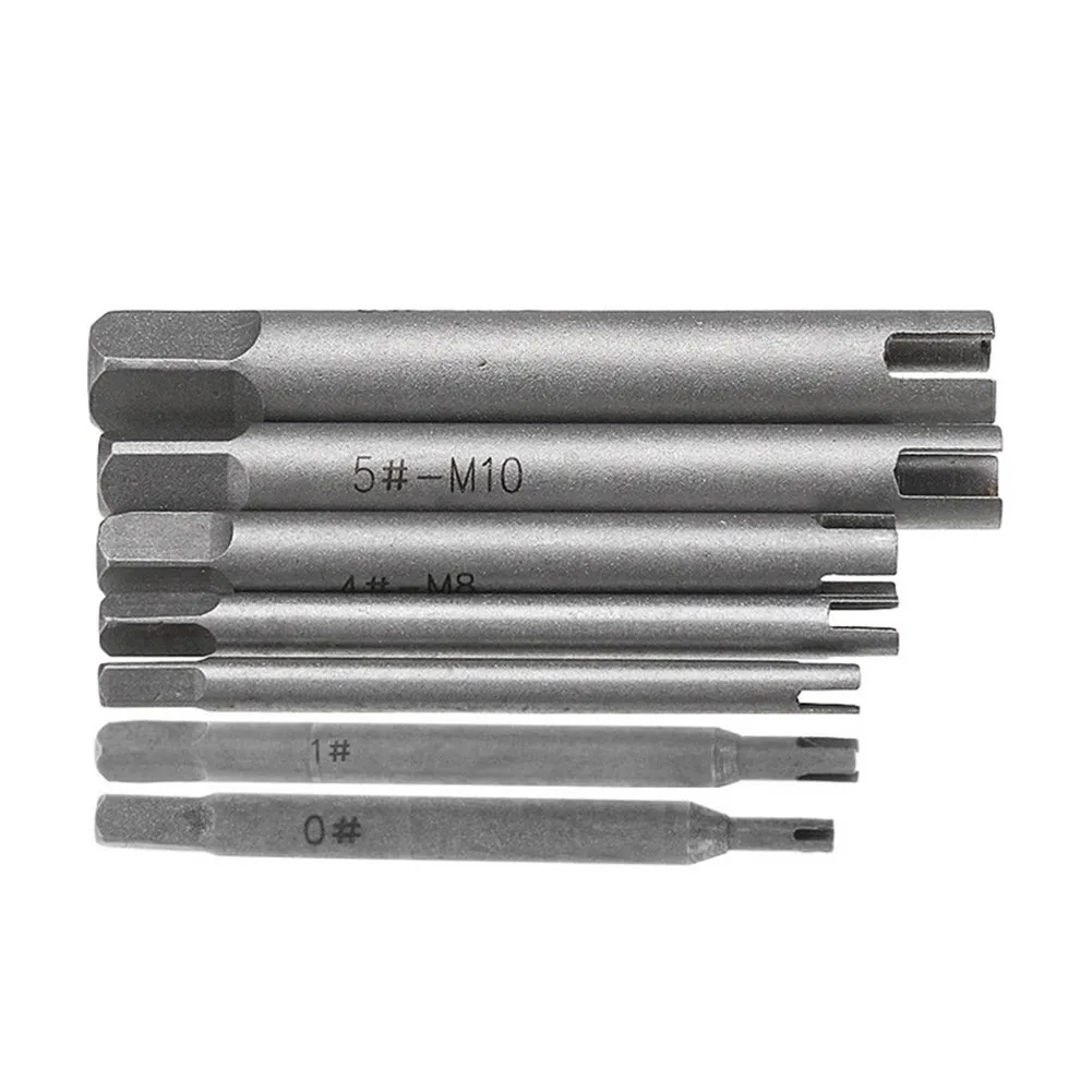 Broken Tap Extractor Guide Hand Tool with 3 Claw M3-M10 and 4 Claw M12 ...