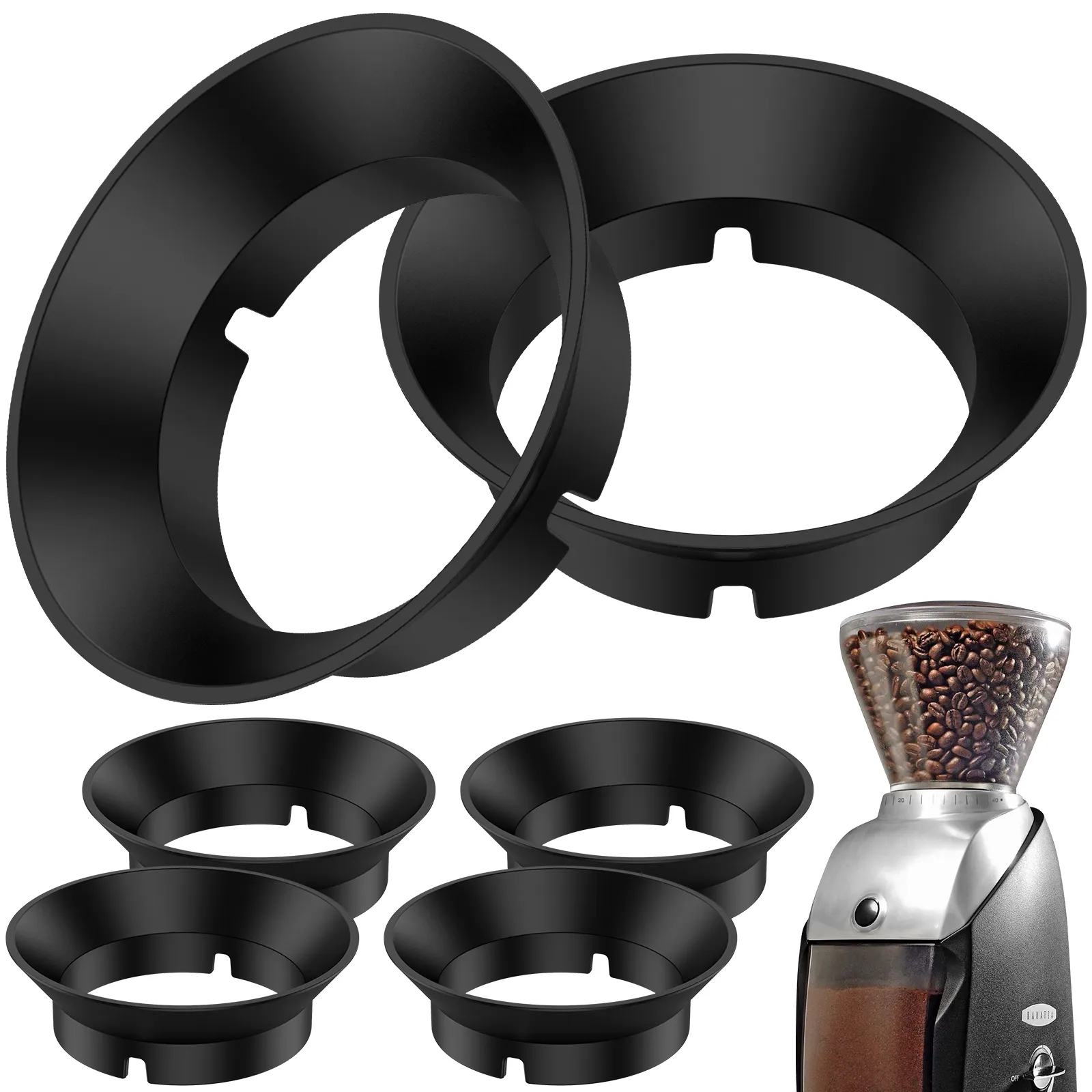 Coffee Grinder Gasket Burr Coffee Grinder Sealing Gasket Kit, Sturdy ...