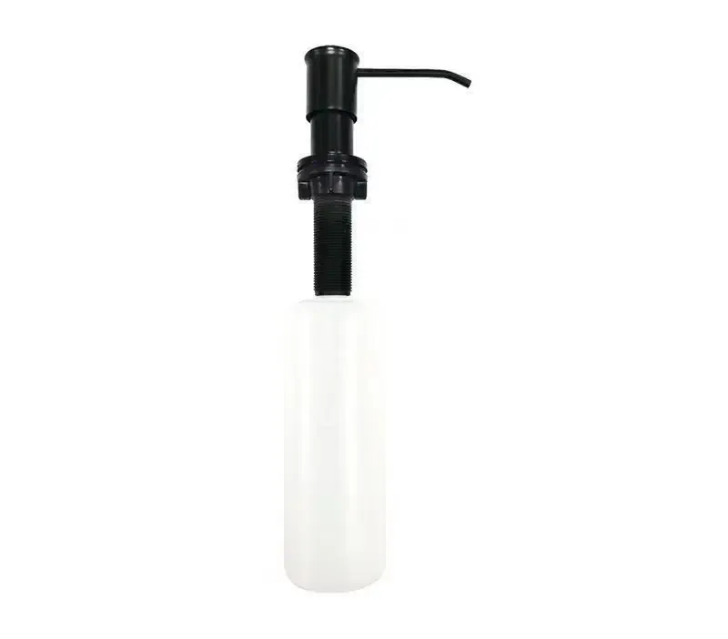 Liquid Soap Dispenser 500ml Concave And Convex Stainless Steel Bathroom ...
