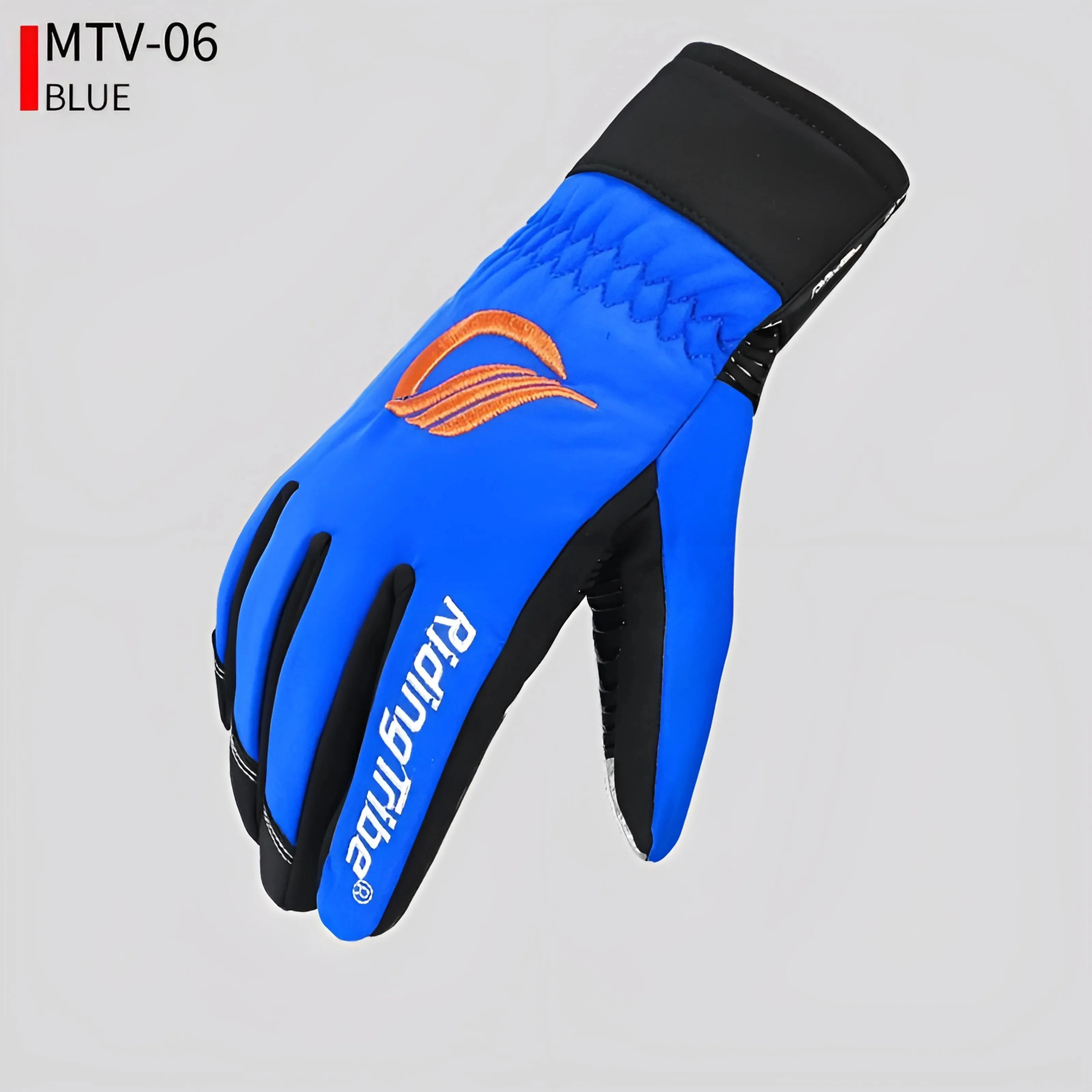 2024Motorcycle Gloves, Touchscreen, Anti-Slip, Waterproof, Winter Gloves for Men and Women from ...