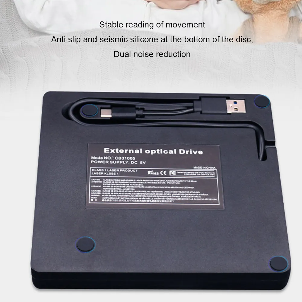 DHgate.com:Type-C CD DVD Player Rewriter |USB 3.0 External Disk ...