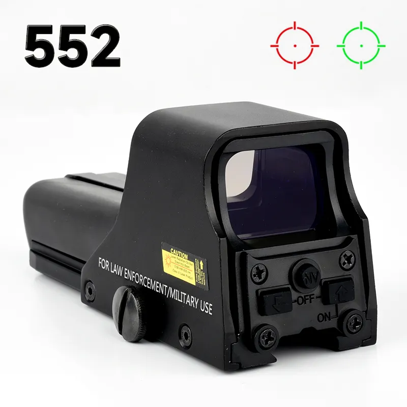 Holographic Reflex Red Dot Sight - Adjustable Compact Hunting and ...
