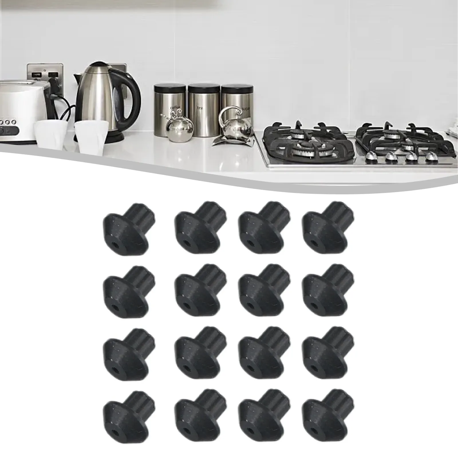 DHgate.com:16 Pack Rubber Feet Pads - Easy Install Replacement Parts ...