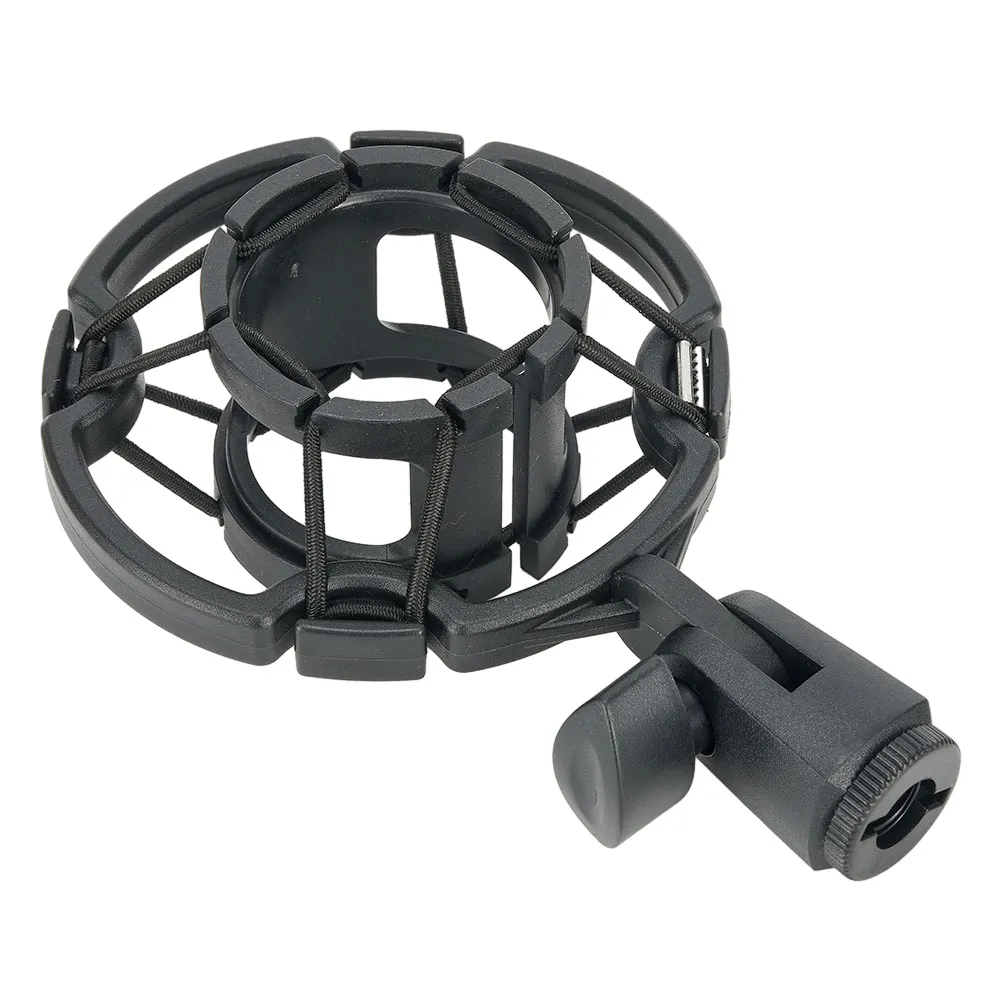 Universal Microphone Shock Mount Clip for Large Diaphragm Condenser Mic ...