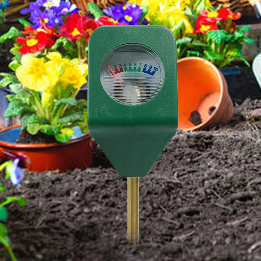 3 In 1 Soil Tester: Soil Moisture, PH, And Fertility Meter For Garden ...