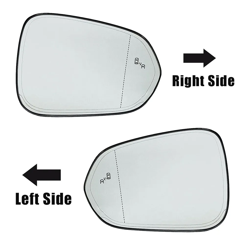 DHgate.com:Heated Left Side Door Wing Mirror with Blind Spot Warning ...