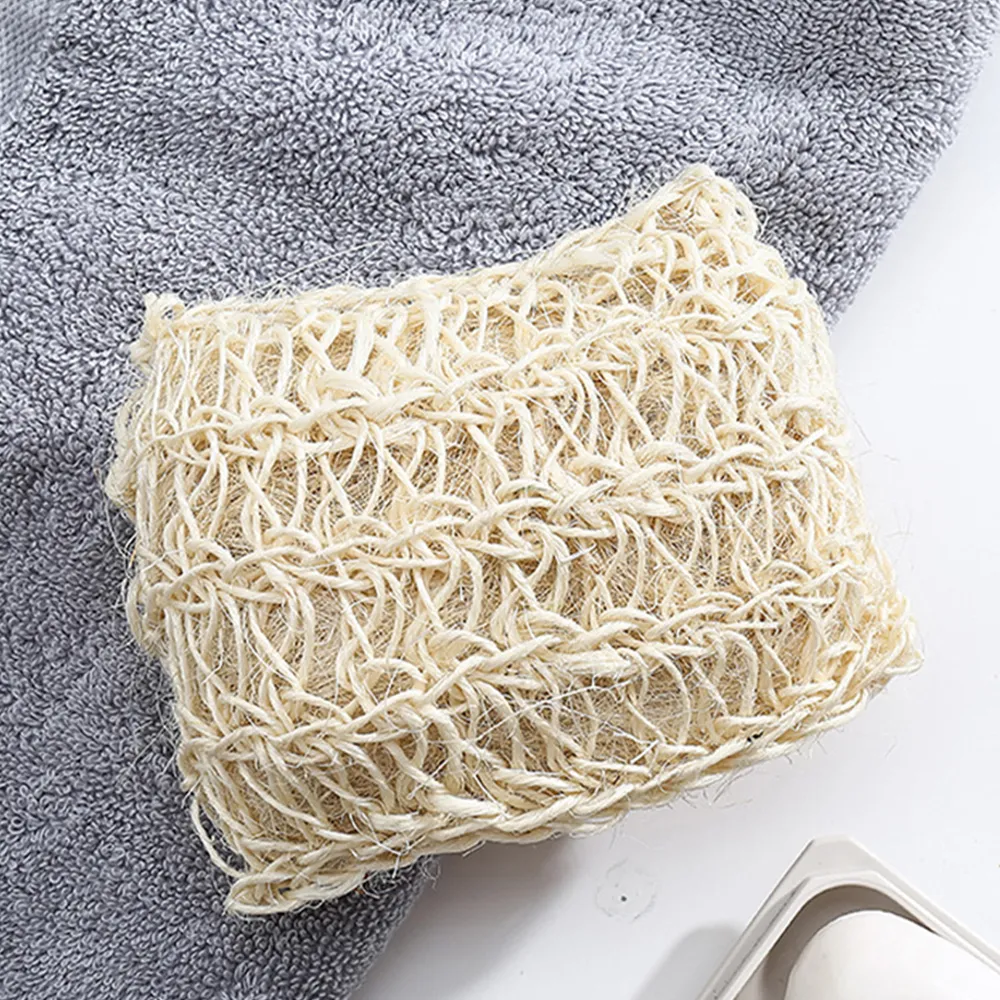 1~Skin Clean Bath Bubble Ball Sisal Hanging Body Shower Scrubbing Brush ...