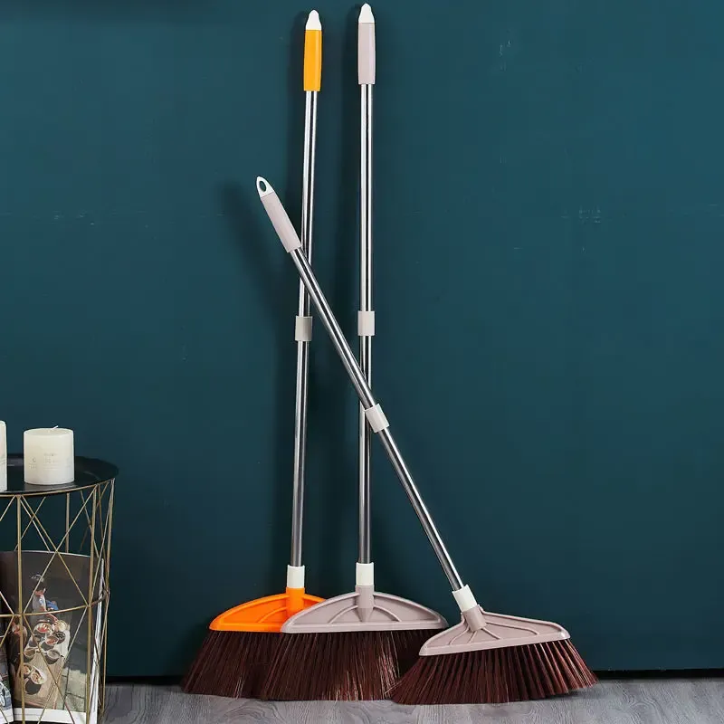 Magic Sweeper - Plastic Broom Floor Cleaning Set with Squeegee from ...