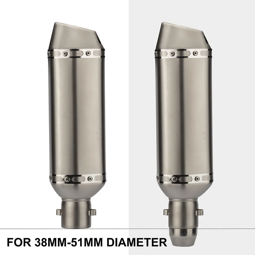 DHgate.com:Motorcycle Racing Exhaust Universal 35-51MM Muffler Pipe ...