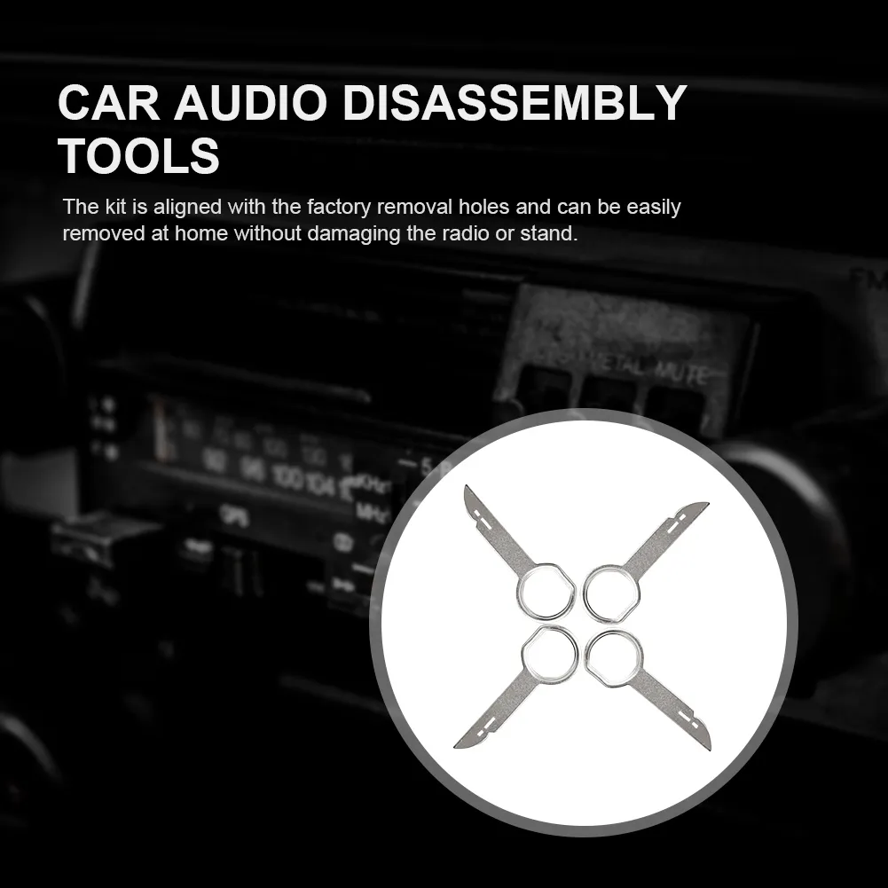 Stereo Removal Tools: Audio System Release Tool Kit for Car Radio ...