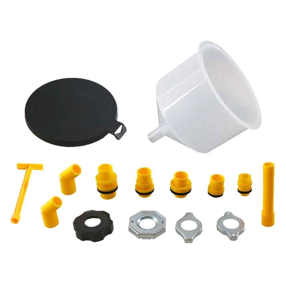 Car Radiator Coolant Filling Funnel Kit Spill Proof Cooling System Tool ...
