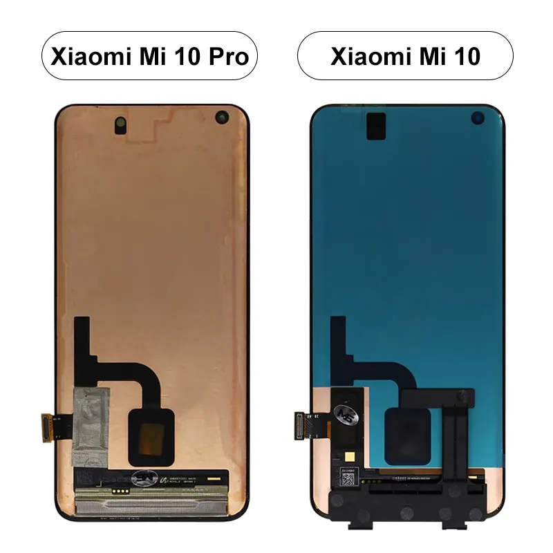 AMOLED LCD Display Touch Screen Digitizer Replacement for Xiaomi Mi 10 ...
