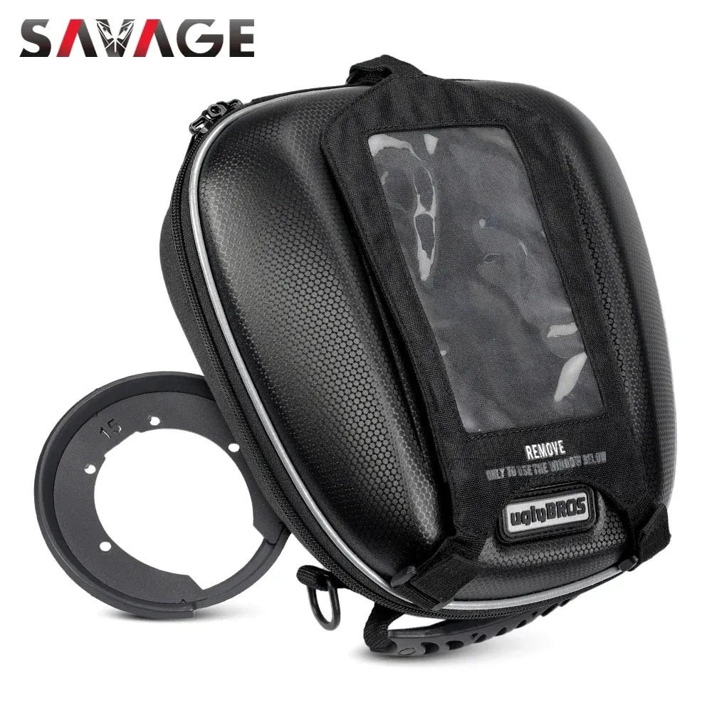 Motorcycle Tank Bag Backpack Aprilia Shiver 750/RSV 1000/Tuono 660 ...