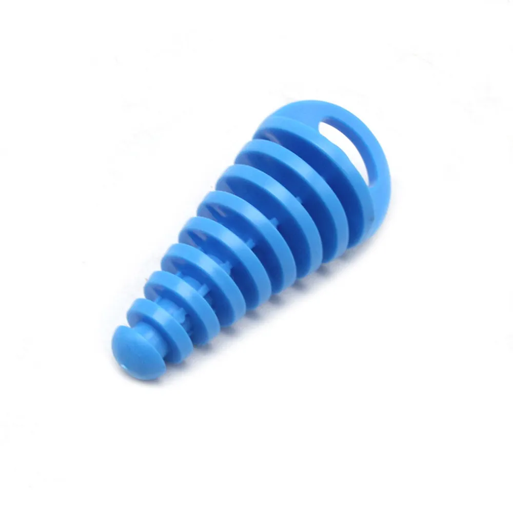 1~Exhaust Pipe Plug Motorcycle Motocross Tailpipe Rubber Air Bleeder ...