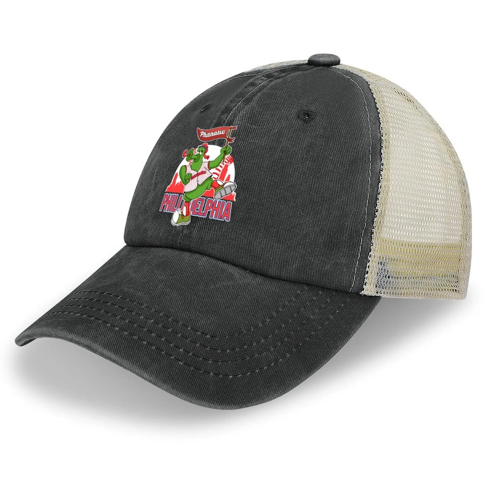 DHgate.com:Phillies Baseball Phanatic Mascot Cowboy Hat - Luxurious ...