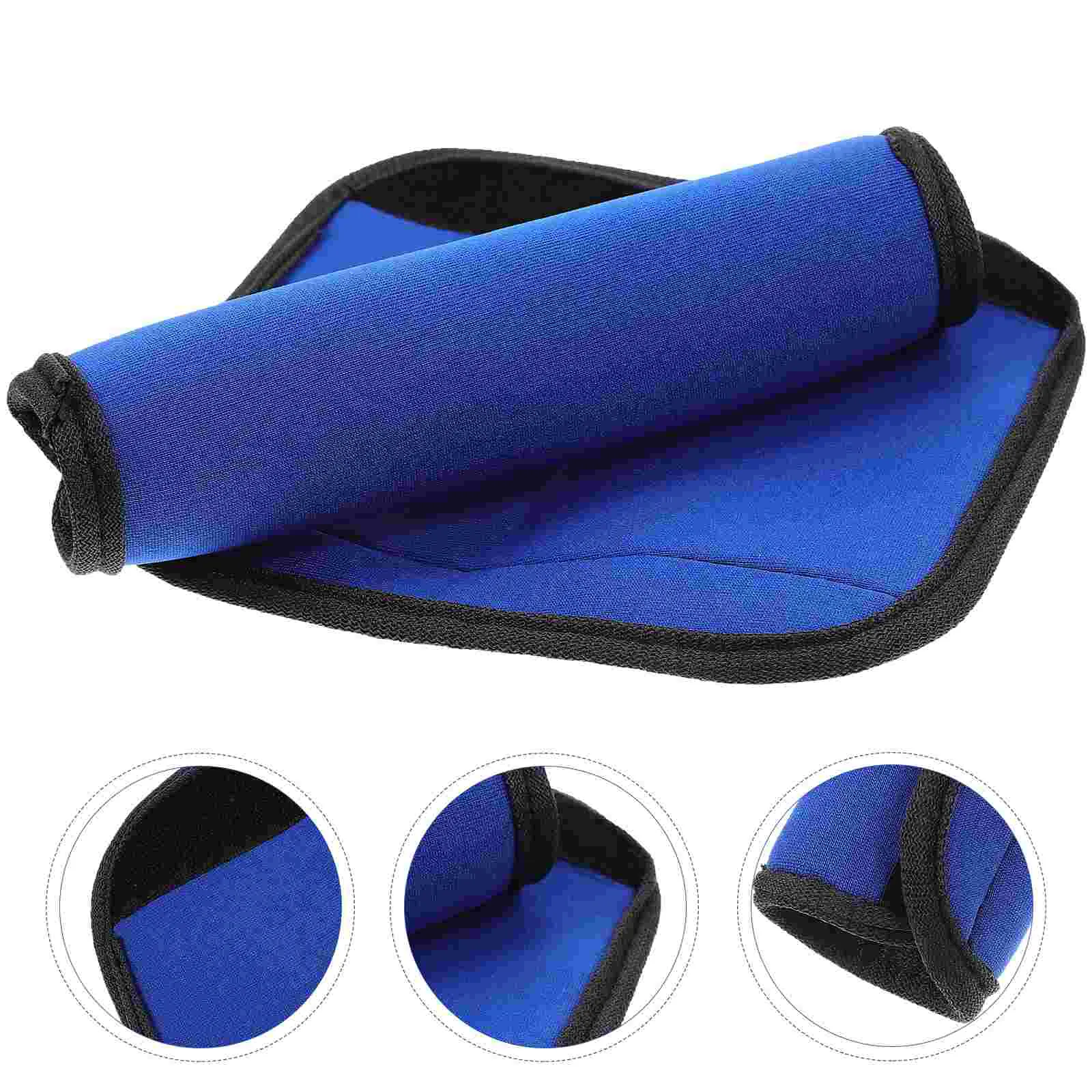 Non-Slip Polyester Barbell Pad & Door Protector Sleeve for ...
