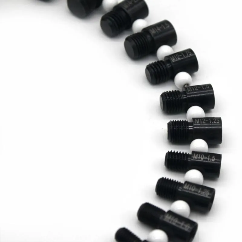 Thread Gauge Tool: Bolt & Nut Identifier With Inch/Metric Tester, 44 ...