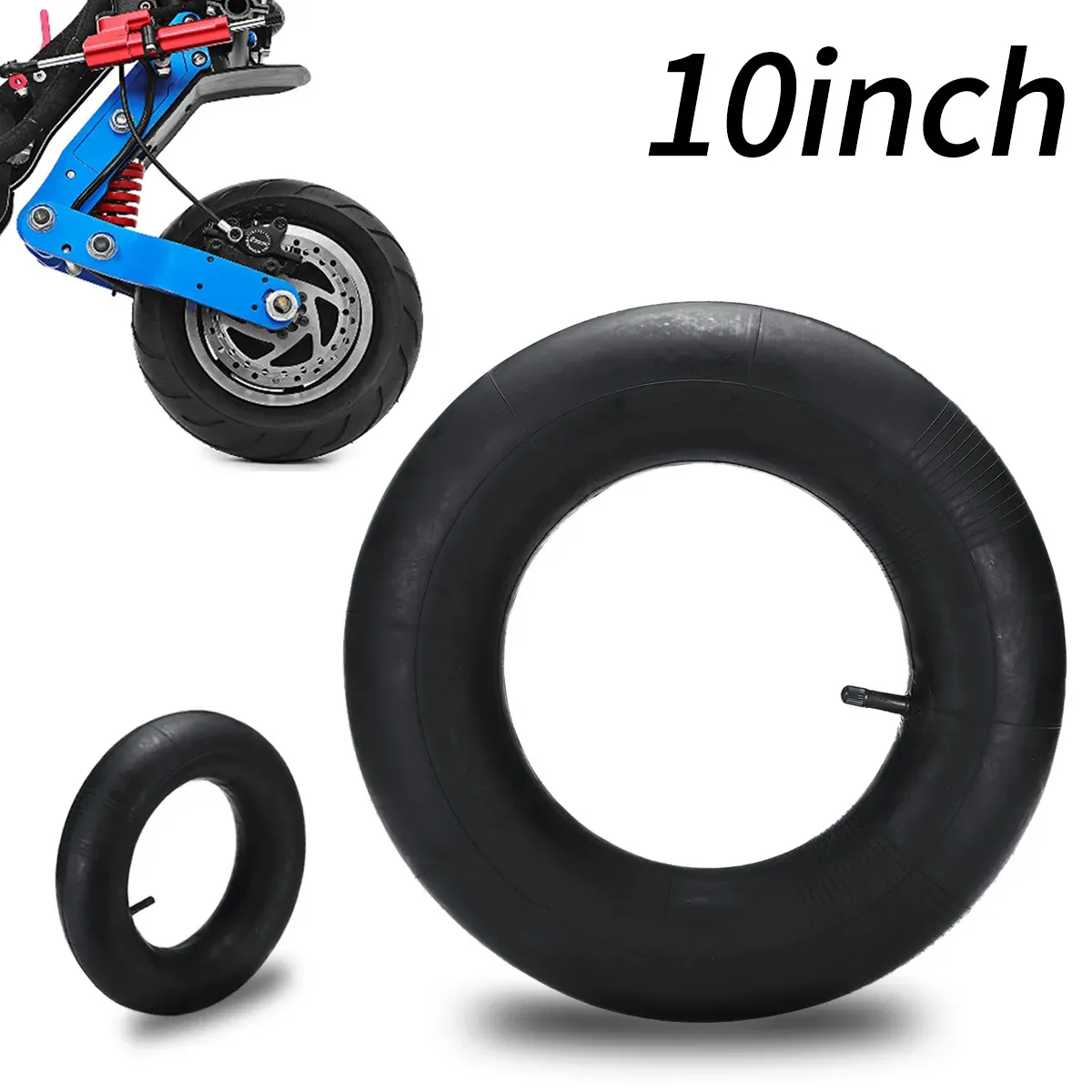 10 inch Rubber Tire Inner Tube for LAOTIE ES19 Electric Scooter Wheels ...