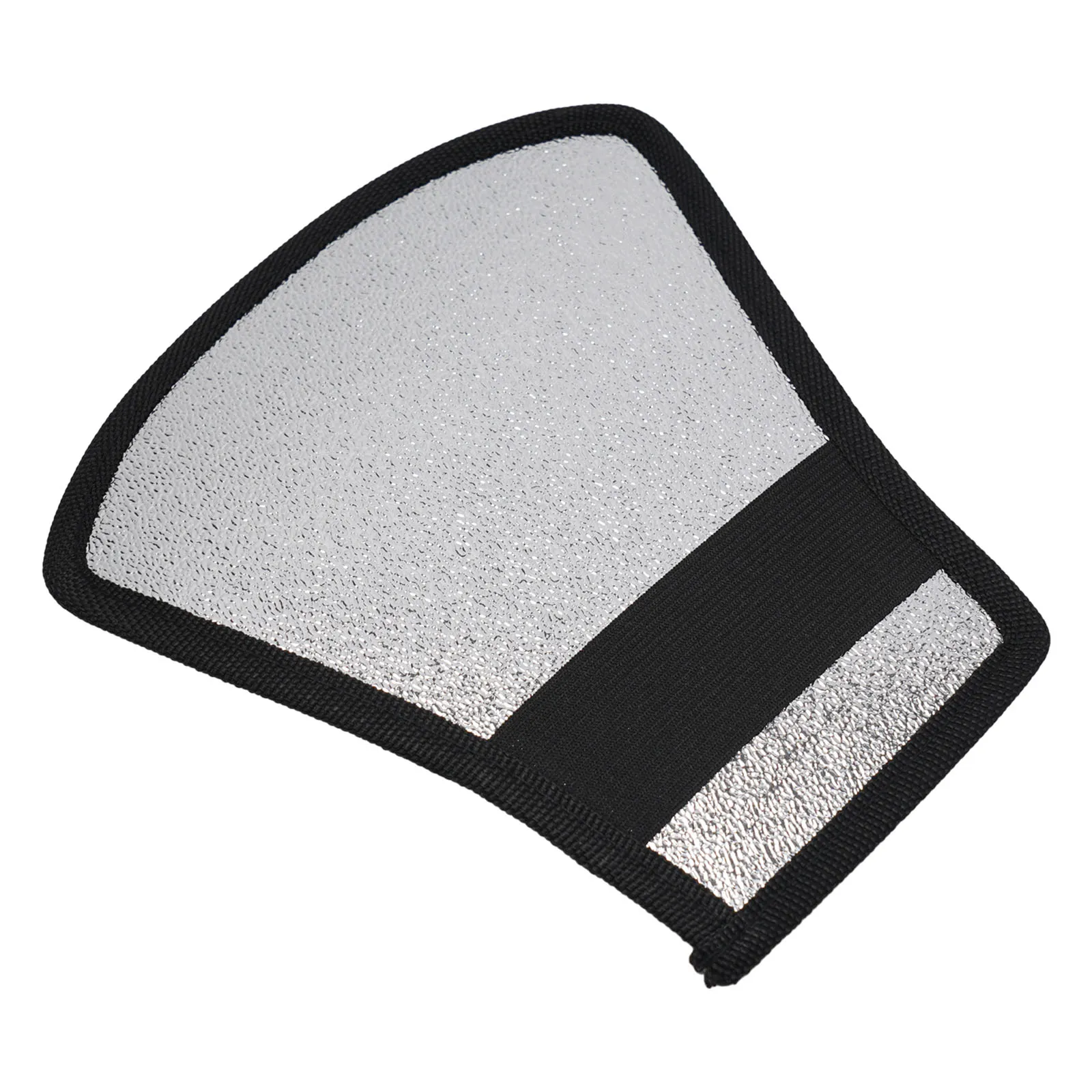 Universal 2-in-1 Silver-White Camera Flash Diffuser Reflector Softbox Photography Accessory from ...