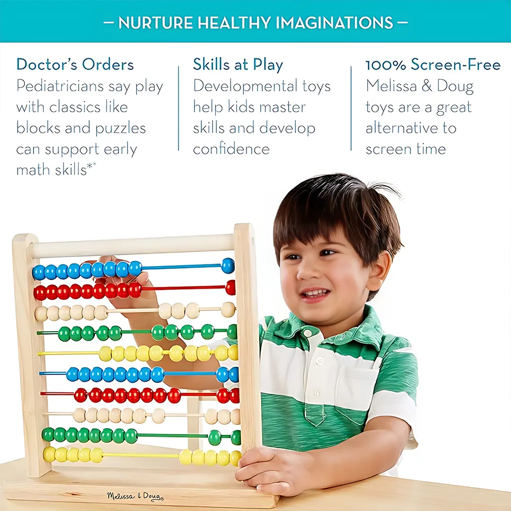 DHgate.com:Wooden Educational Abacus Toy: Play, Learn & Master Math ...