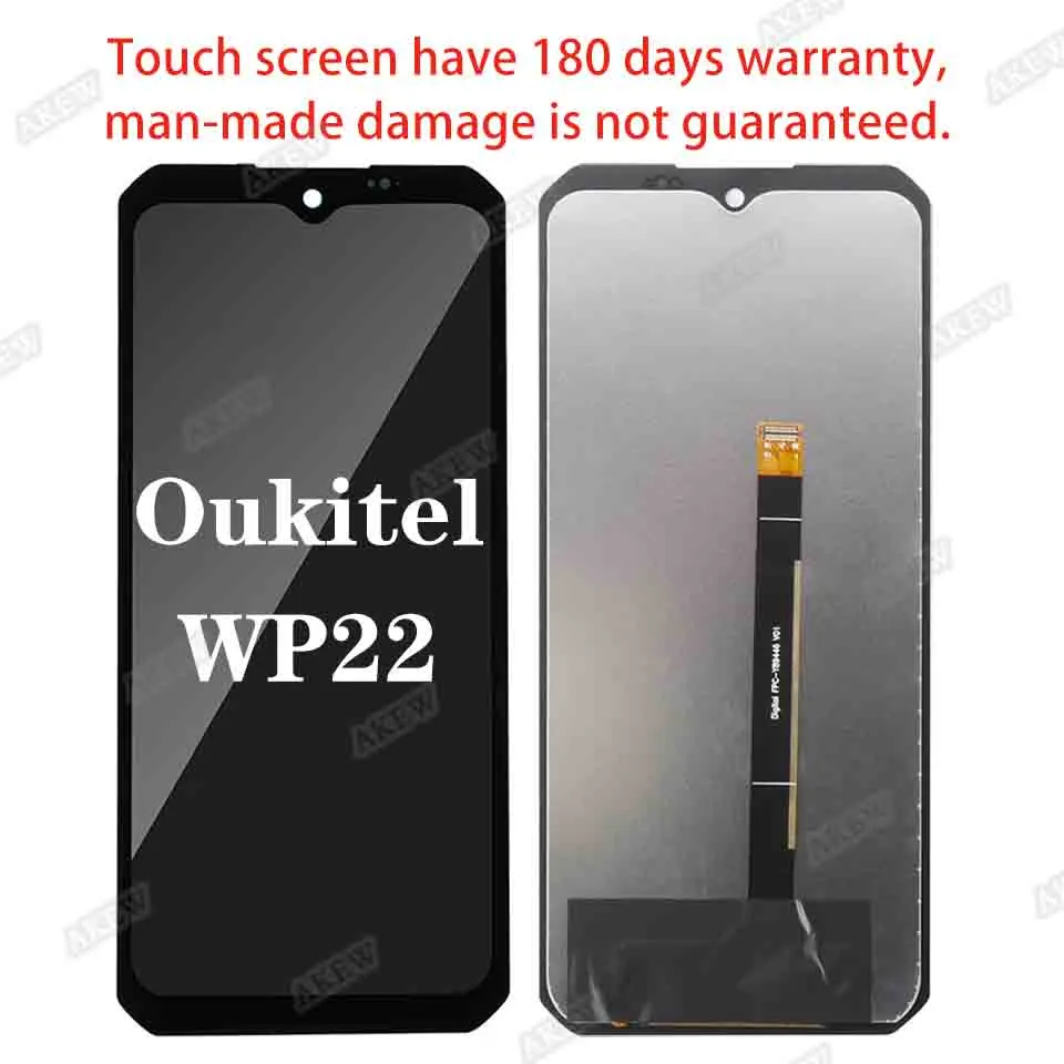 58 Original OUKITEL WP22 LCD Touch Screen Digitizer Assembly ...