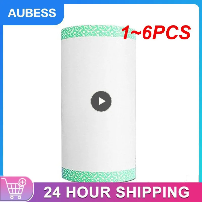 3 Inch Thermal Printer Paper Rolls for Mini Printers with Self-Adhesive ...