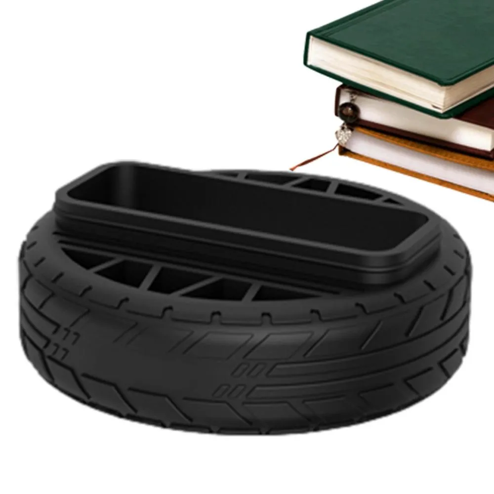 Pen Organizers, Desktop Pencil Organizer - Unique Tire-Shaped Pen ...