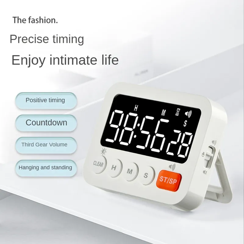 Premium Multicolor Count-Up Count-Down Timer | Shower, Kitchen, and Study Companion from Dhgate ...