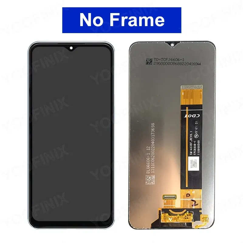 6 LCD Touch Screen Replacement for Samsung Galaxy A23 4G Black, Model ...