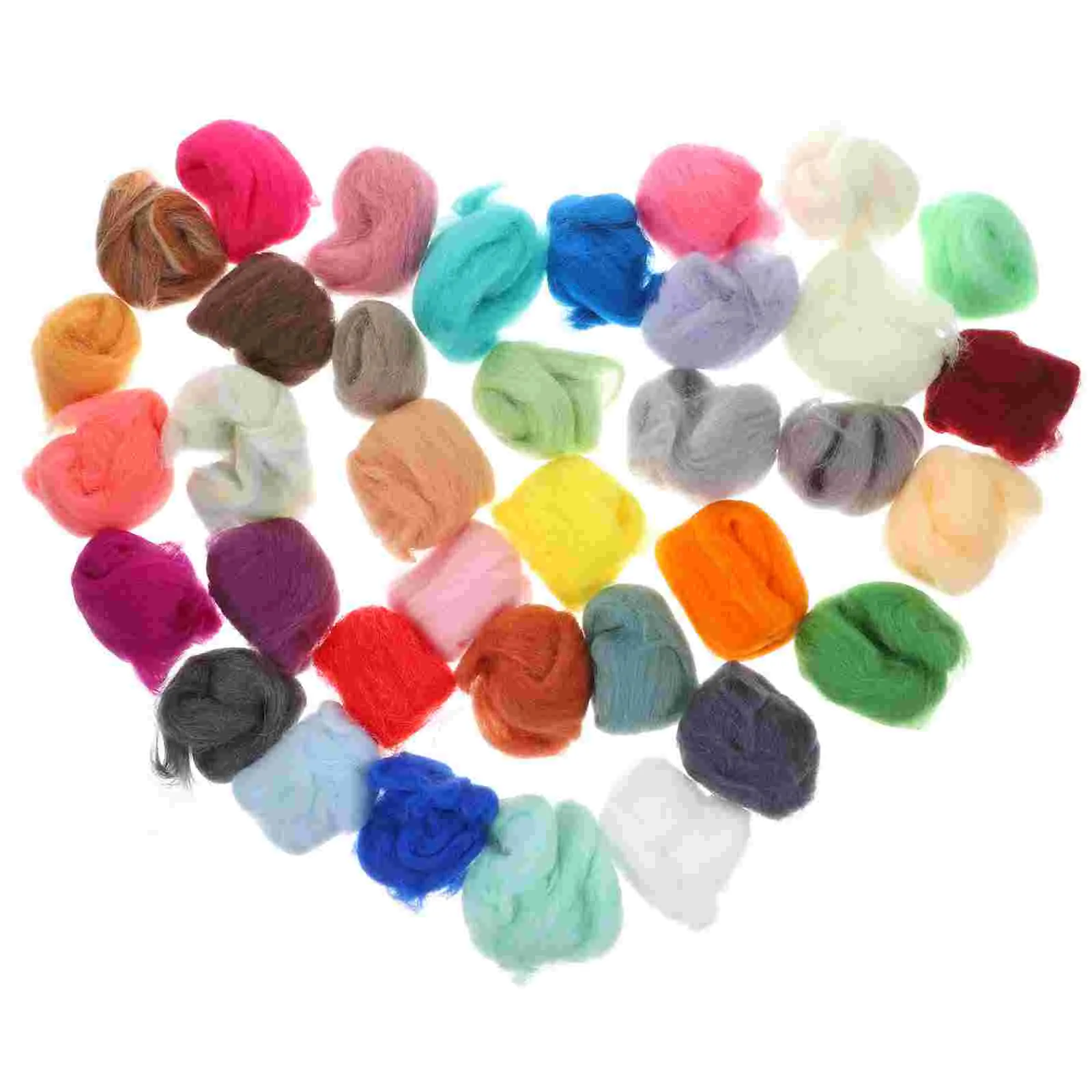 Hand Knitting Wool & Felting: Artibetter Wool Roving for Needle Felting ...