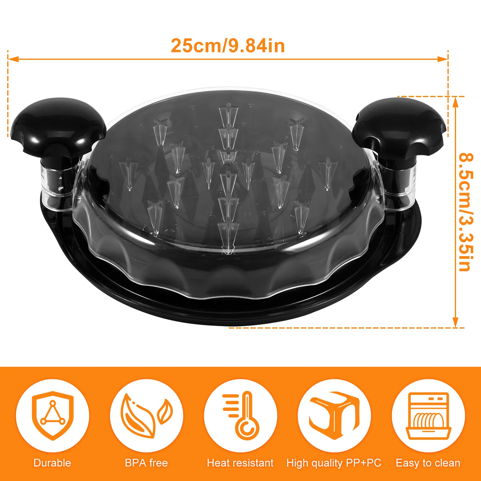 Meat Shredder - Powerful Kitchen Tool for Pulled Pork, Beef, and ...