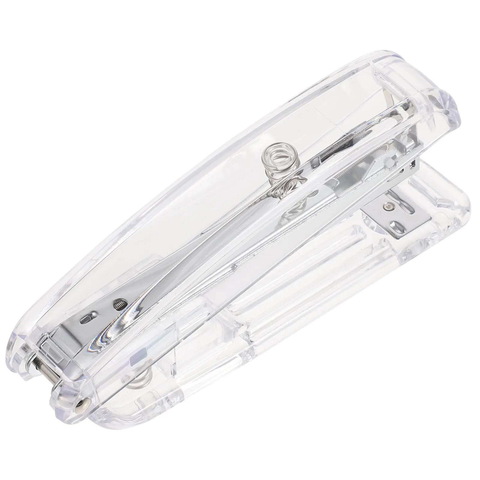 DHgate.com:Clear and Transparent Stapler Portable School Office Book ...