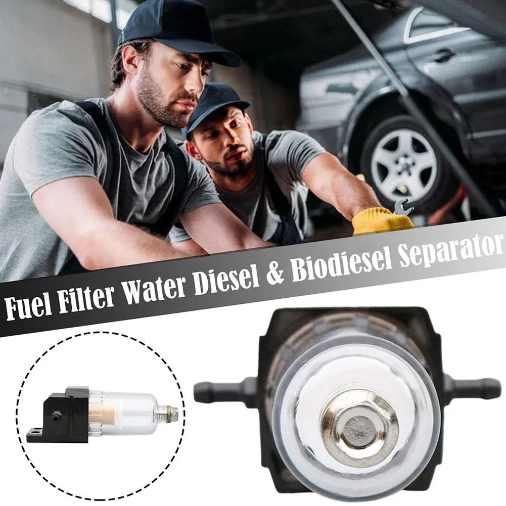 Universal Air Heater Fuel Oil Water Filter Separator Metal and Plastic ...