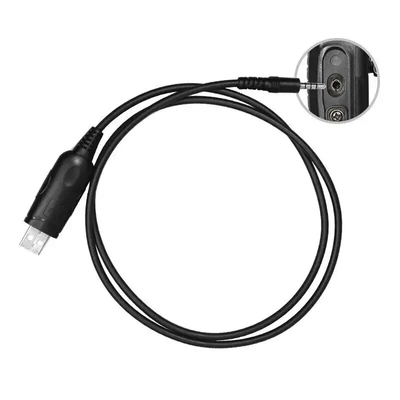 DHgate.com:UpgradedCOM Port Programming Cable Cord for YAESU VERTEX VX ...