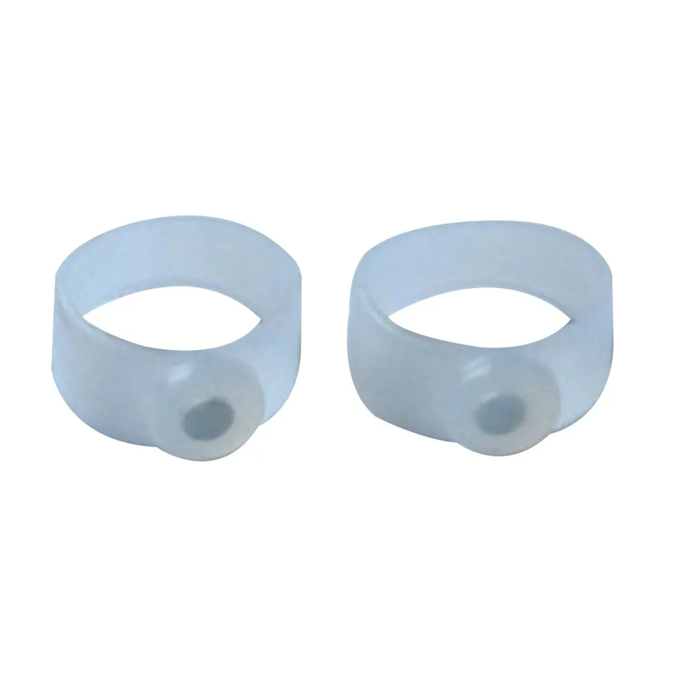 Hot Slimming Silicone Foot Massage Magnetic Toe Rings for Fat Weight ...