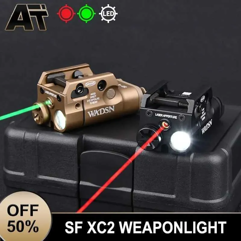WADSN XC1 XC2 Airgun Tactical Flashlight Used For Glcok 17 19 G17 19 ...